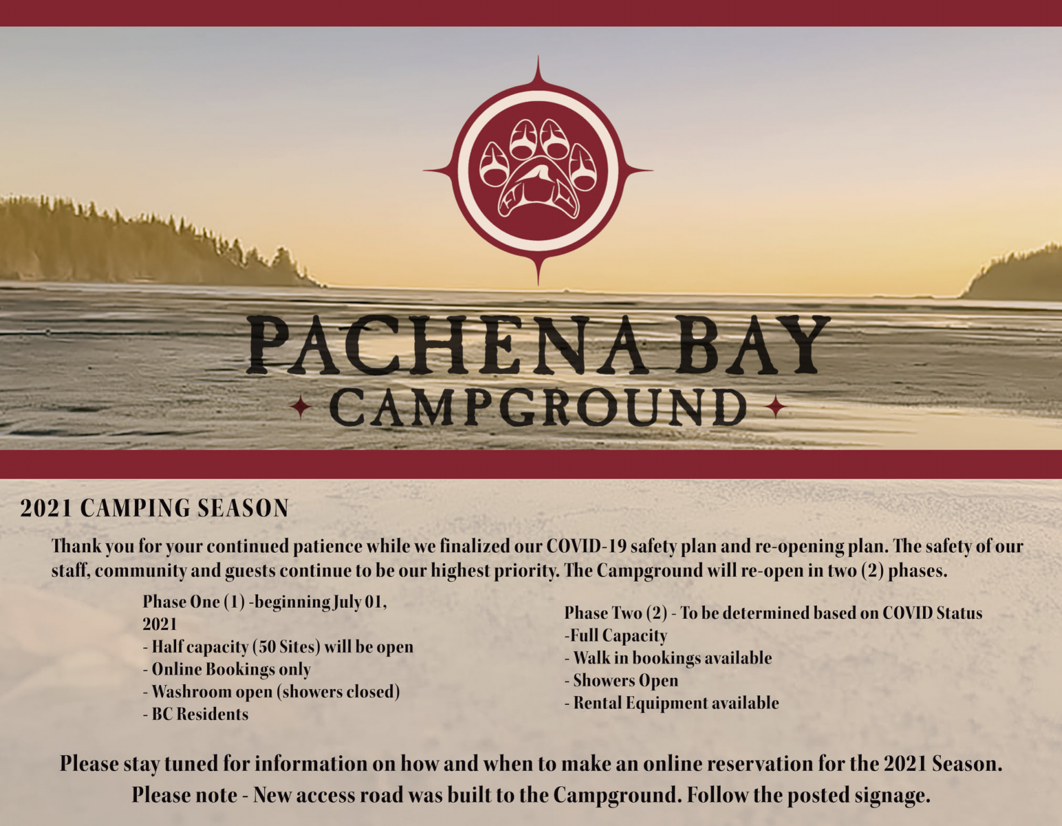 Pachena Bay Campground | Bamfield, BC | Huu-ay-aht First Nations